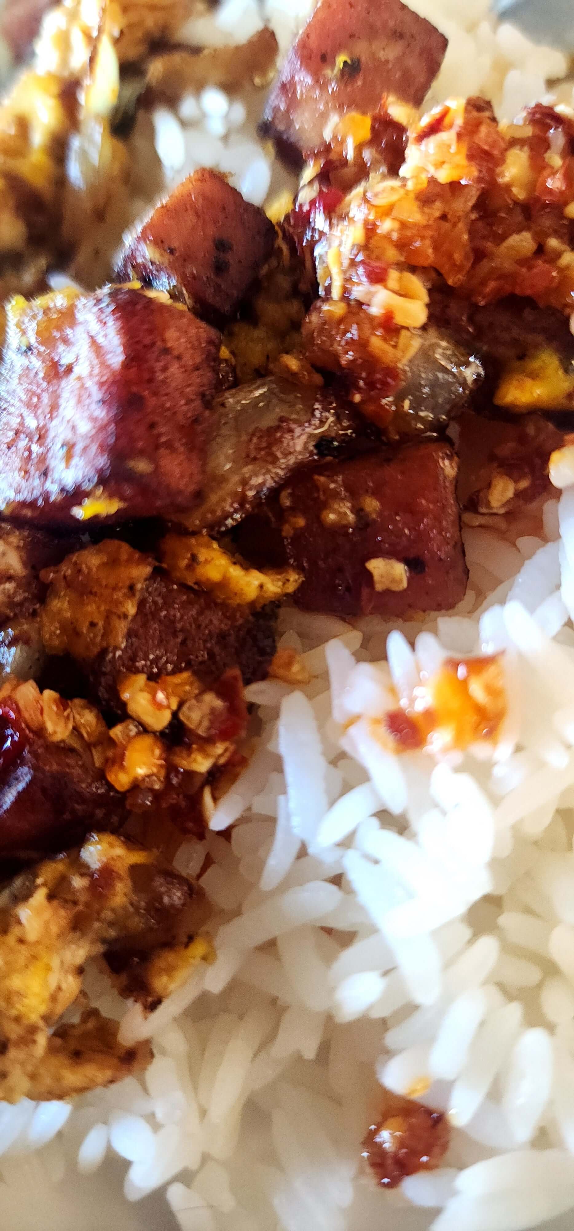 Easy Hot Honey Spam and Eggs Recipe | SAVAGE BEE-CHES – SAVAGE BEE-CHES®