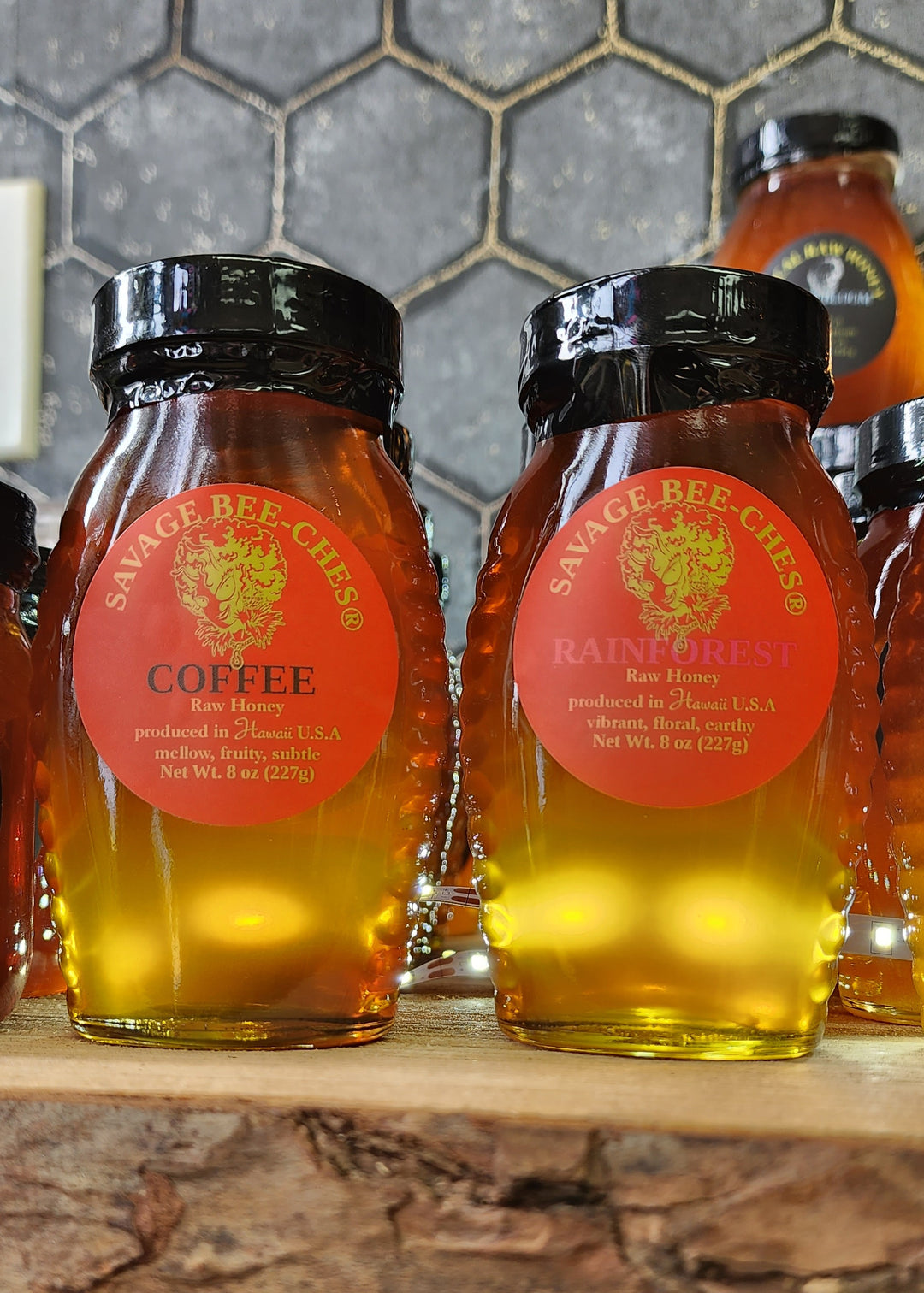 SAVAGE BEE-CHES® Artisanal Honey